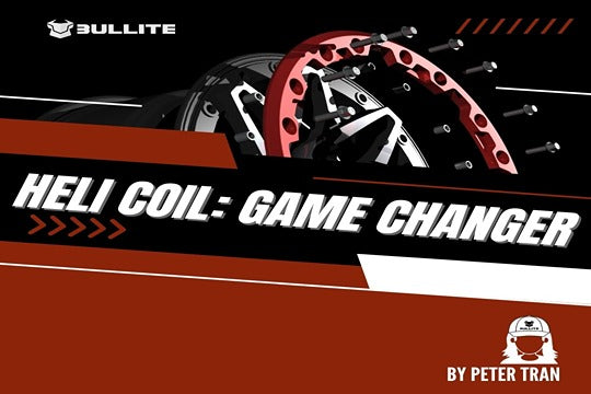 What are Heli-coils? | BULLITE WHEELS